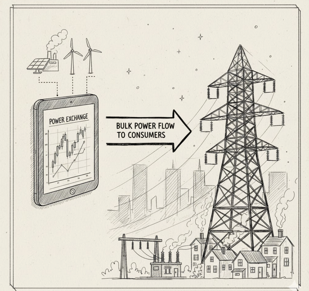 Power Exchange vs. Discom: What’s the difference?
